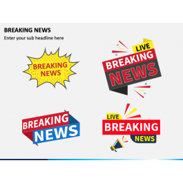 Breaking News Graphics for PowerPoint and Google Slides - PPT Slides