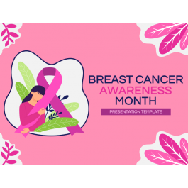 Free - Breast Cancer Awareness Month PowerPoint Template and Google ...