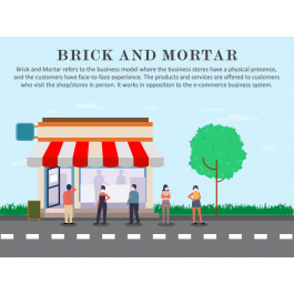 Brick and Mortar PowerPoint and Google Slides Template - PPT Slides