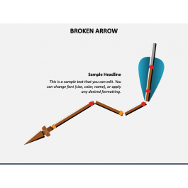 Broken Arrow for PowerPoint and Google Slides - PPT Slides