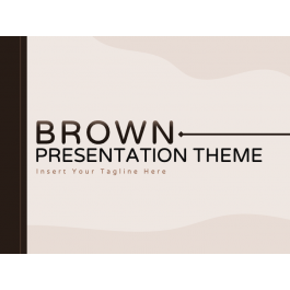 Brown Presentation Theme for PowerPoint and Google Slides