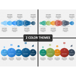 Bubble Timeline PowerPoint and Google Slides Template - PPT Slides