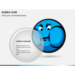 Bubble Gum PowerPoint and Google Slides Template - PPT Slides