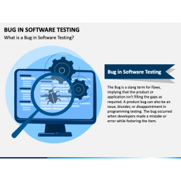 Bug in Software Testing PowerPoint and Google Slides Template - PPT Slides
