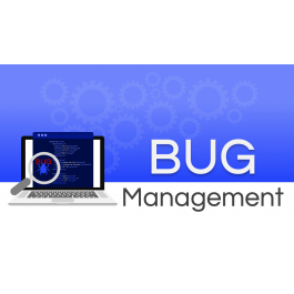 Bug Management PowerPoint and Google Slides Template - PPT Slides