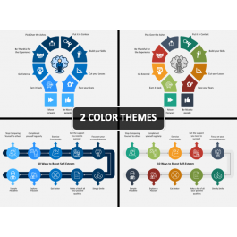 Building Self Confidence PowerPoint and Google Slides Template - PPT Slides