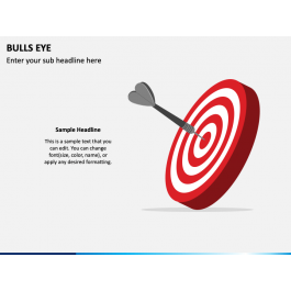 Bulls Eye Graphics for PowerPoint and Google Slides - PPT Slides