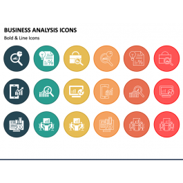 Business Analysis Icons for PowerPoint and Google Slides - PPT Slides