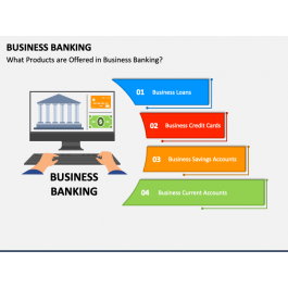 Business Banking PowerPoint and Google Slides Template - PPT Slides