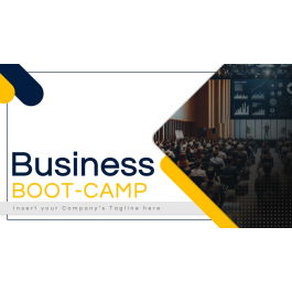 Boot Camp Powerpoint Template
