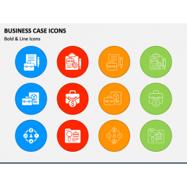 Business Case Icons for PowerPoint and Google Slides - PPT Slides