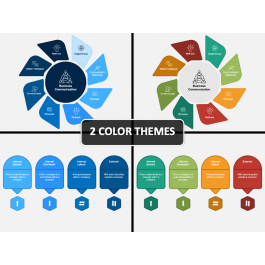 Business Communication PowerPoint and Google Slides Template - PPT Slides