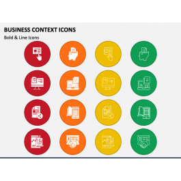 Business Context Icons for PowerPoint and Google Slides - PPT Slides