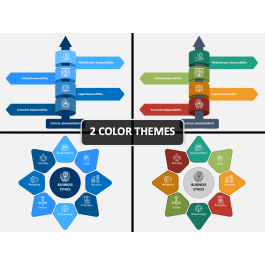 Business Ethics PowerPoint and Google Slides Template - PPT Slides