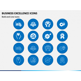 Business Excellence Icons for PowerPoint and Google Slides - PPT Slides
