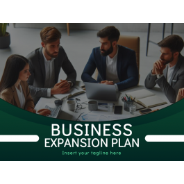 Business Expansion Plan PowerPoint Template and Google Slides Theme