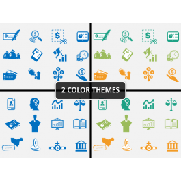 Business and Finance Icons for PowerPoint and Google Slides - PPT Slides