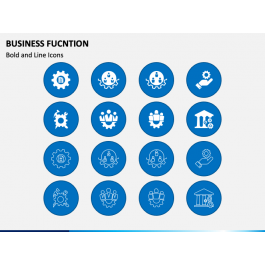 Business Function Icons for PowerPoint and Google Slides - PPT Slides
