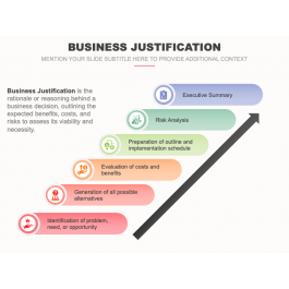 Business Justification PowerPoint and Google Slides Template - PPT Slides