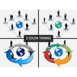 Business Networking PowerPoint and Google Slides Template - PPT Slides