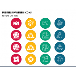 Business Partner Icons for PowerPoint and Google Slides - PPT Slides
