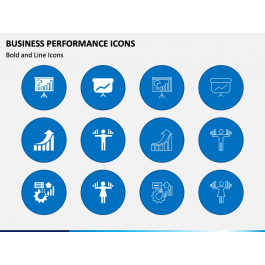Business Performance Icons for PowerPoint and Google Slides - PPT Slides