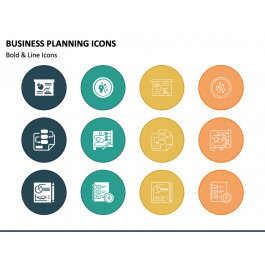 Business Planning Icons for PowerPoint and Google Slides - PPT Slides