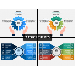 Business Portfolio PowerPoint and Google Slides Template - PPT Slides