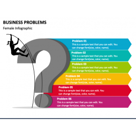 Business Problems PowerPoint and Google Slides Template - PPT Slides