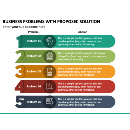 Business Problems with Proposed Solution PowerPoint and Google Slides ...