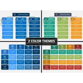 Business Process Evaluation PowerPoint and Google Slides Template - PPT ...