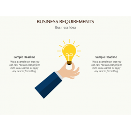 Business Requirements PowerPoint and Google Slides Template - PPT Slides