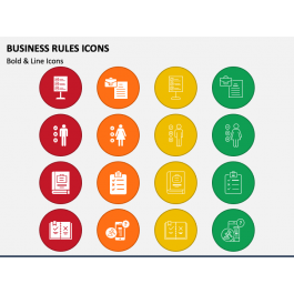 Business Rules Icons for PowerPoint and Google Slides - PPT Slides