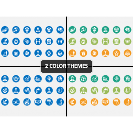 Business Success Icons for PowerPoint and Google Slides - PPT Slides