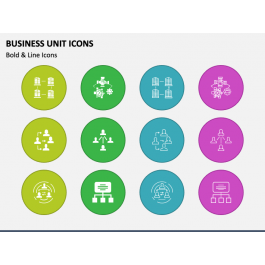 Business Unit Icons for PowerPoint and Google Slides - PPT Slides