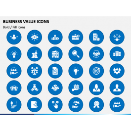 Business Value Icons for PowerPoint and Google Slides - PPT Slides