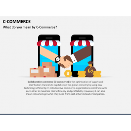 C-Commerce PowerPoint and Google Slides Template - PPT Slides