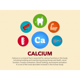 Calcium PowerPoint and Google Slides Template - PPT Slides