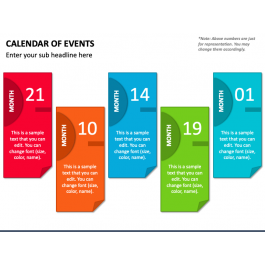 Microsoft Powerpoint Calendar Templates
