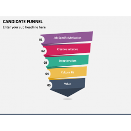 Candidate Funnel PowerPoint and Google Slides Template - PPT Slides