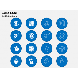 Capex Icons for PowerPoint and Google Slides - PPT Slides