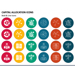 Capital Allocation Icons for PowerPoint and Google Slides - PPT Slides