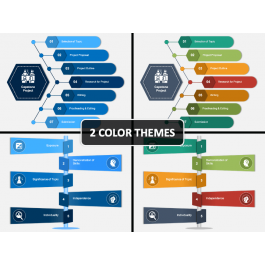 Capstone Project PowerPoint Template - PPT Slides