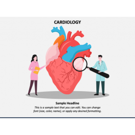 Cardiology for PowerPoint and Google Slides - PPT Slides