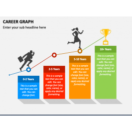 Career Graph for PowerPoint and Google Slides - PPT Slides
