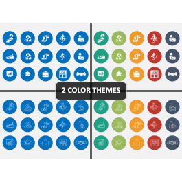 Career Icons for PowerPoint and Google Slides - PPT Slides