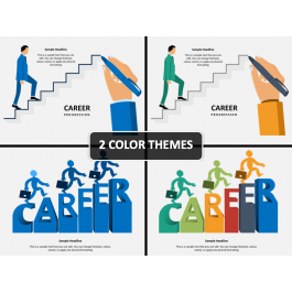 Career Progression PowerPoint and Google Slides Template - PPT Slides