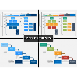 Cascading Goals PowerPoint and Google Slides Template - PPT Slides