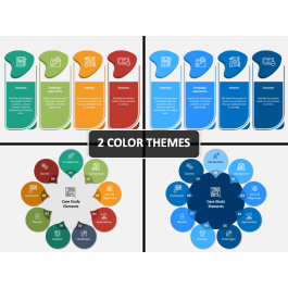 Case Study PowerPoint and Google Slides Template - PPT Slides