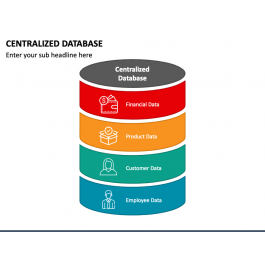 Centralized Database PowerPoint and Google Slides Template - PPT Slides